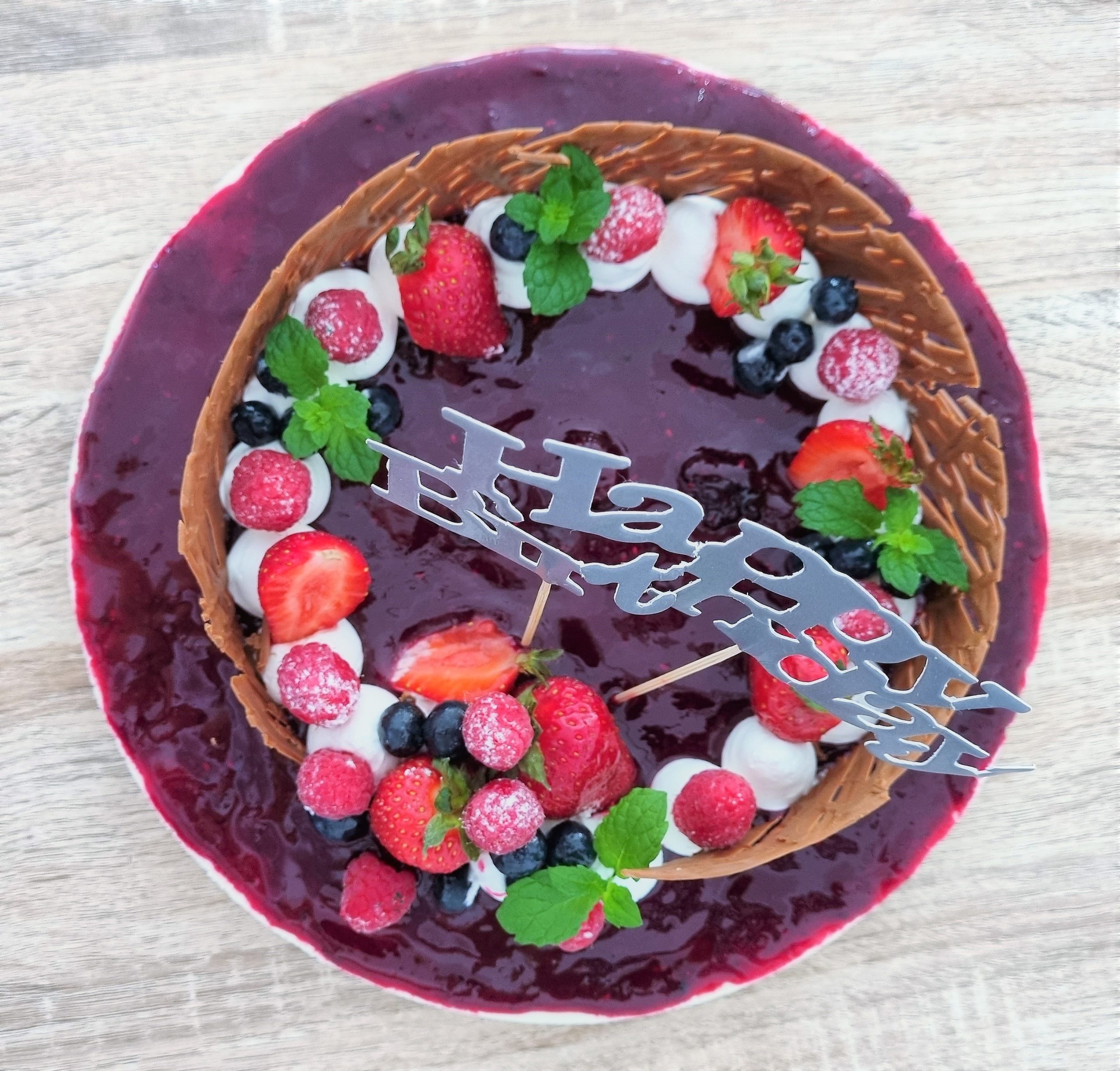 Fruity Cheesecake - MyWay Kalipso