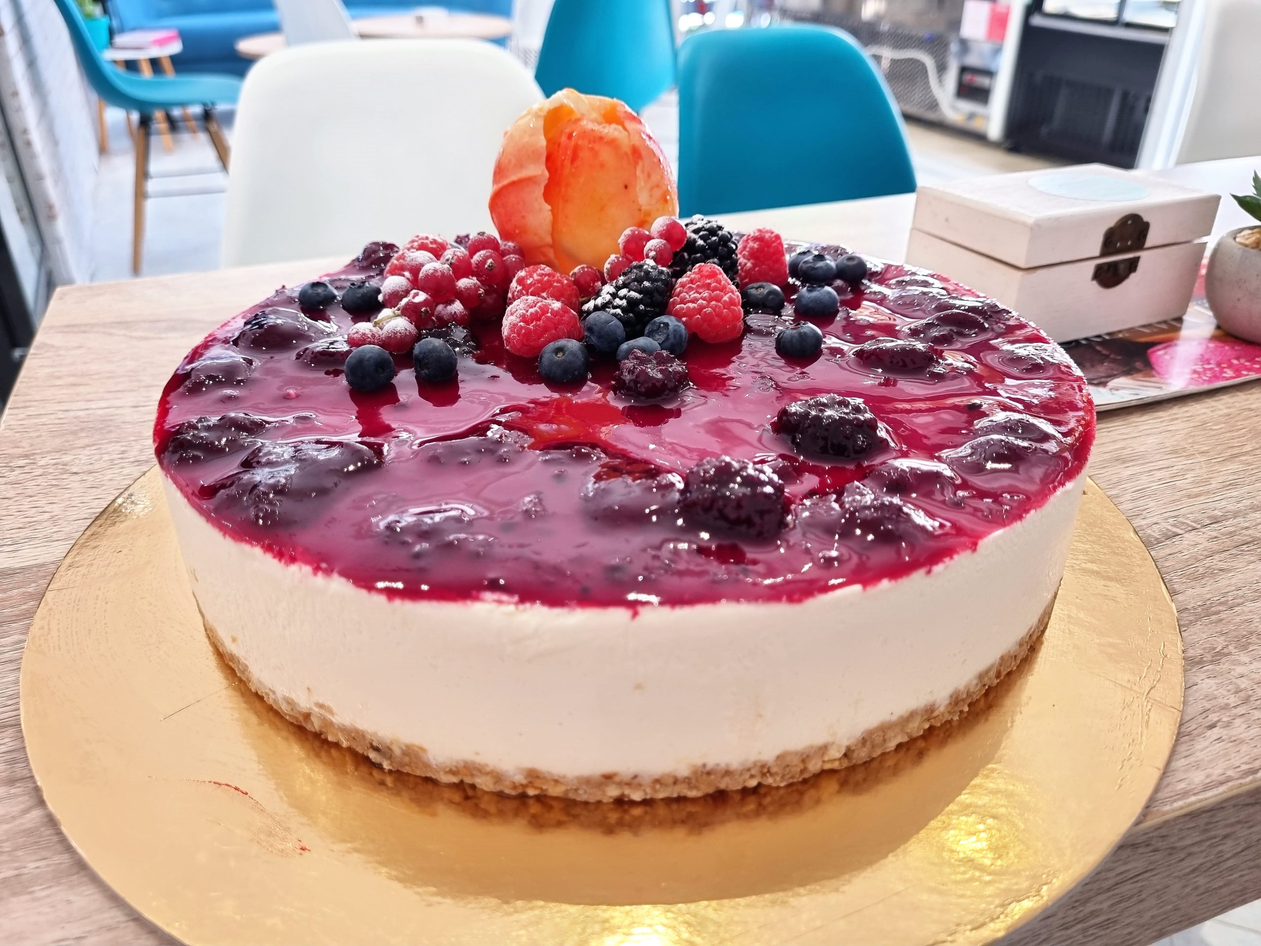Fruity Cheesecake - MyWay Kalipso